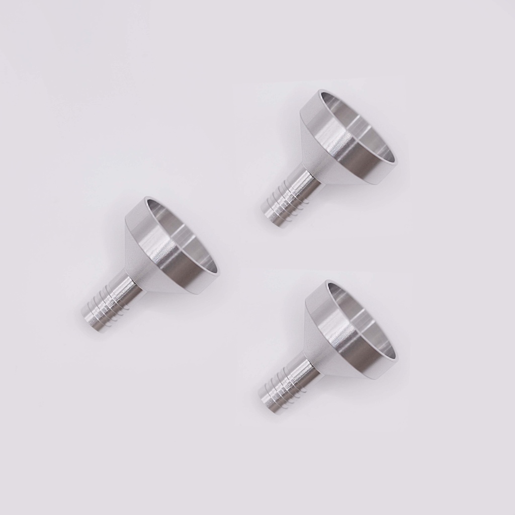 SS Column Funnel Set of 3 | Surface Measurements Systems