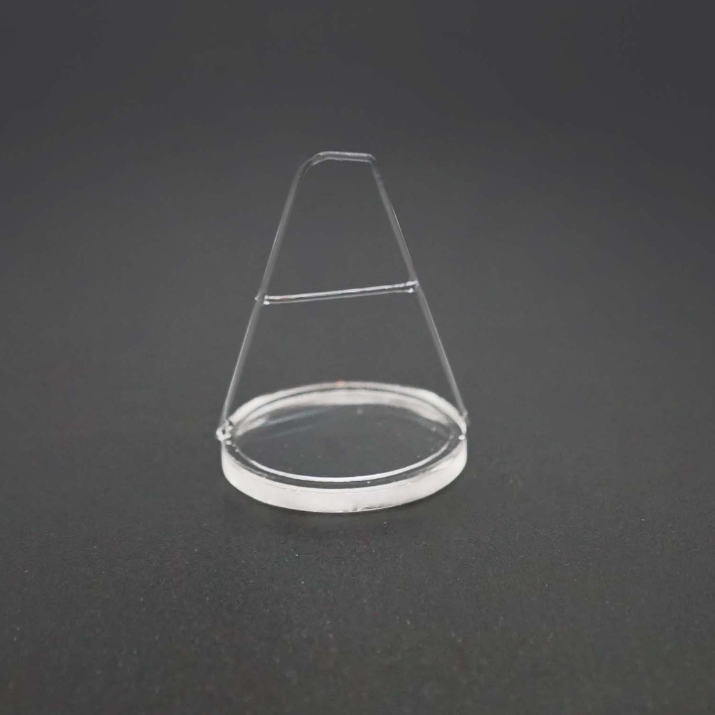 10mm DVS Quartz Video Sample Pan (x 2) | Surface Measurements Systems