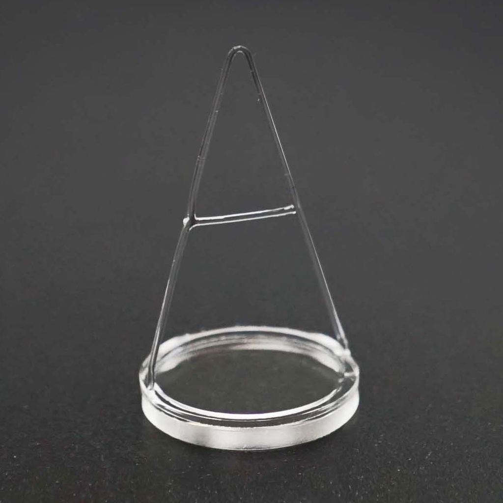 19mm DVS Quartz Video Sample Pan (x2) | Surface Measurements Systems