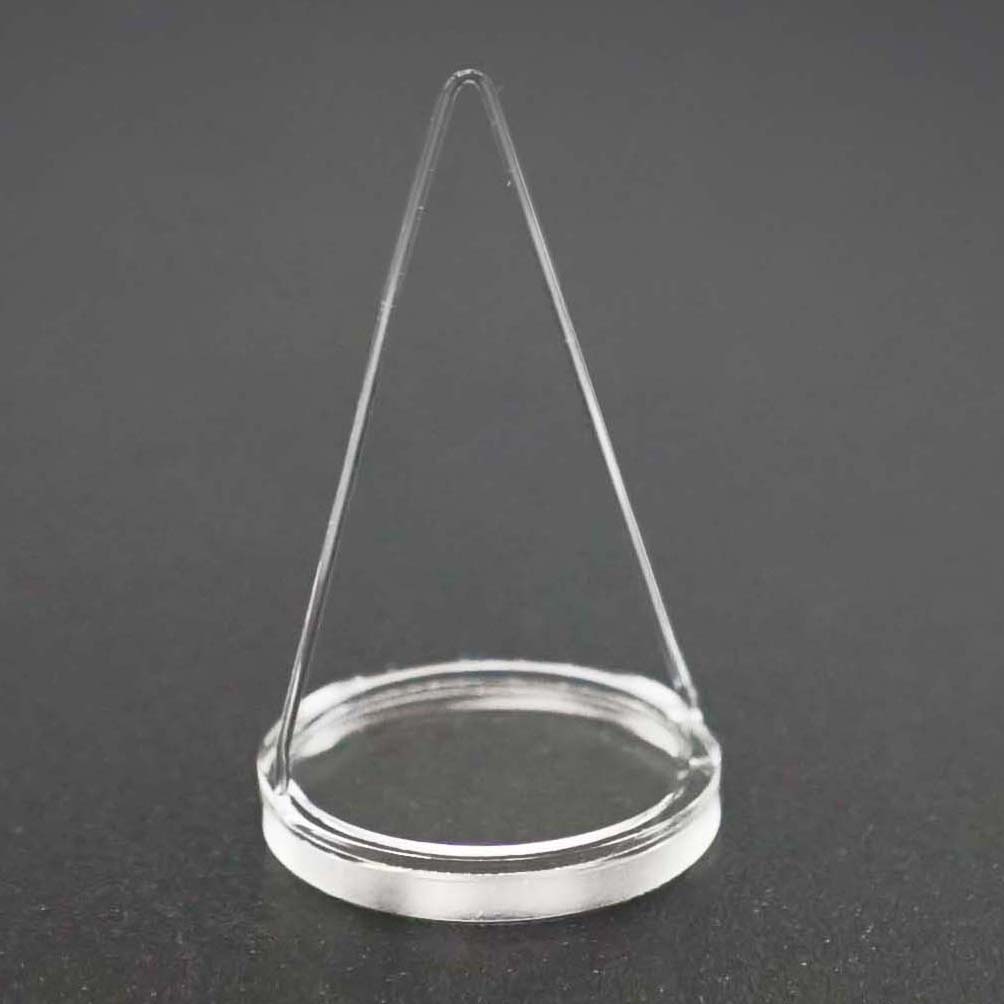 19mm DVS Quartz Video Sample Pan with Flat Base (No Cross Bar) (x 2 ...