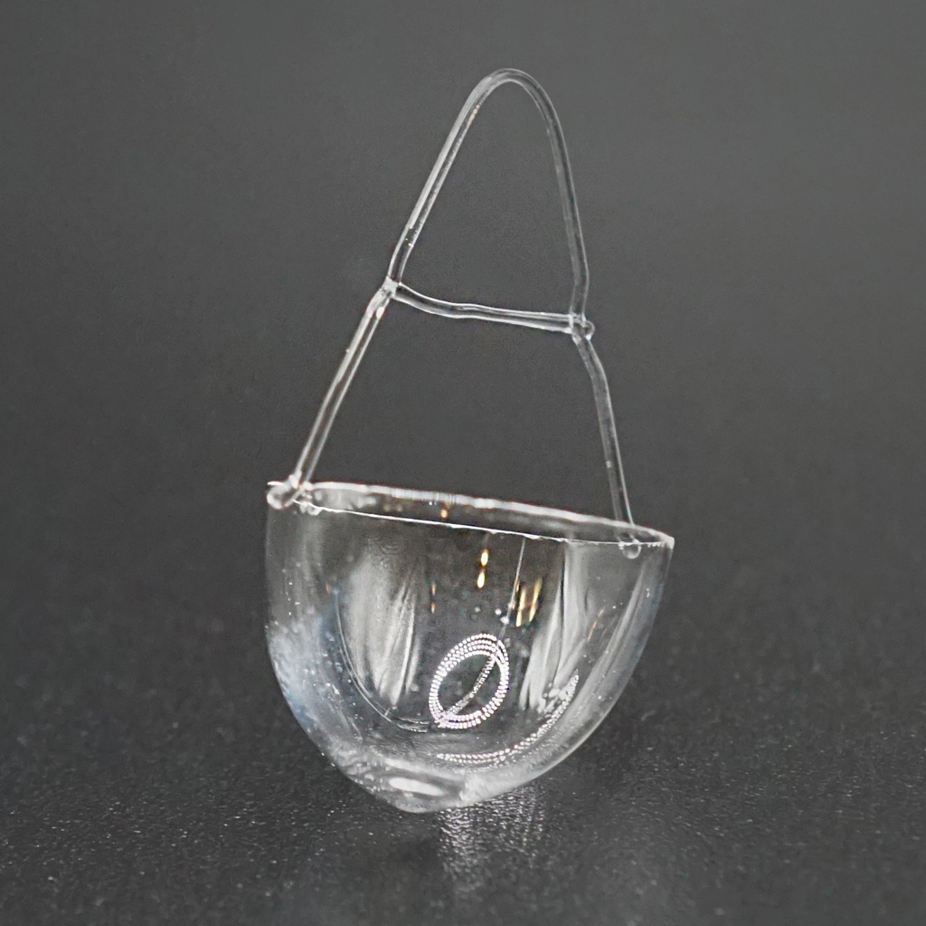 16mm Quartz Sample Pan with Round Base (x 2) | Surface Measurements Systems