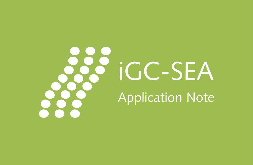 App Note 301- iGC SEA General Pharma | Surface Measurements Systems
